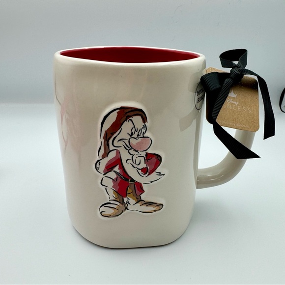 Rae Dunn | Dining | New Artisan Rae Dunn X Disney Grumpy For Life Mug 7 ...